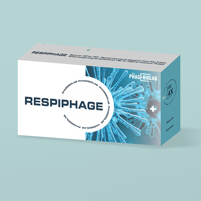 Respiphage - PHAGEBIOLAB