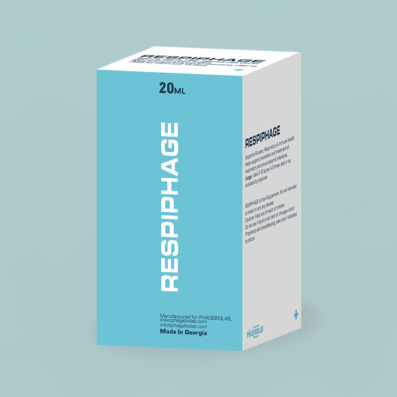 Respiphage Spray - PHAGEBIOLAB